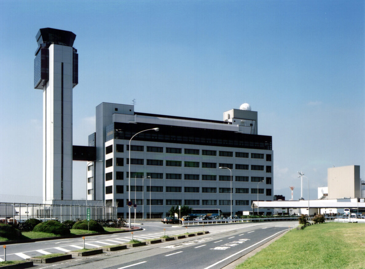 Osaka International Airport Administration Office Building and Control ...