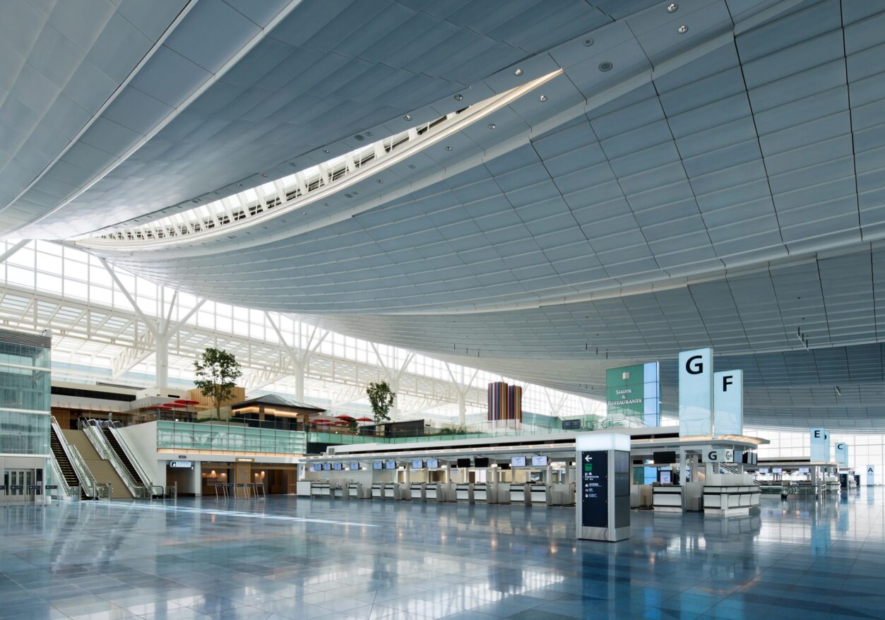 Tokyo International Airport Terminal 3 | Yasui Architects & Engineers