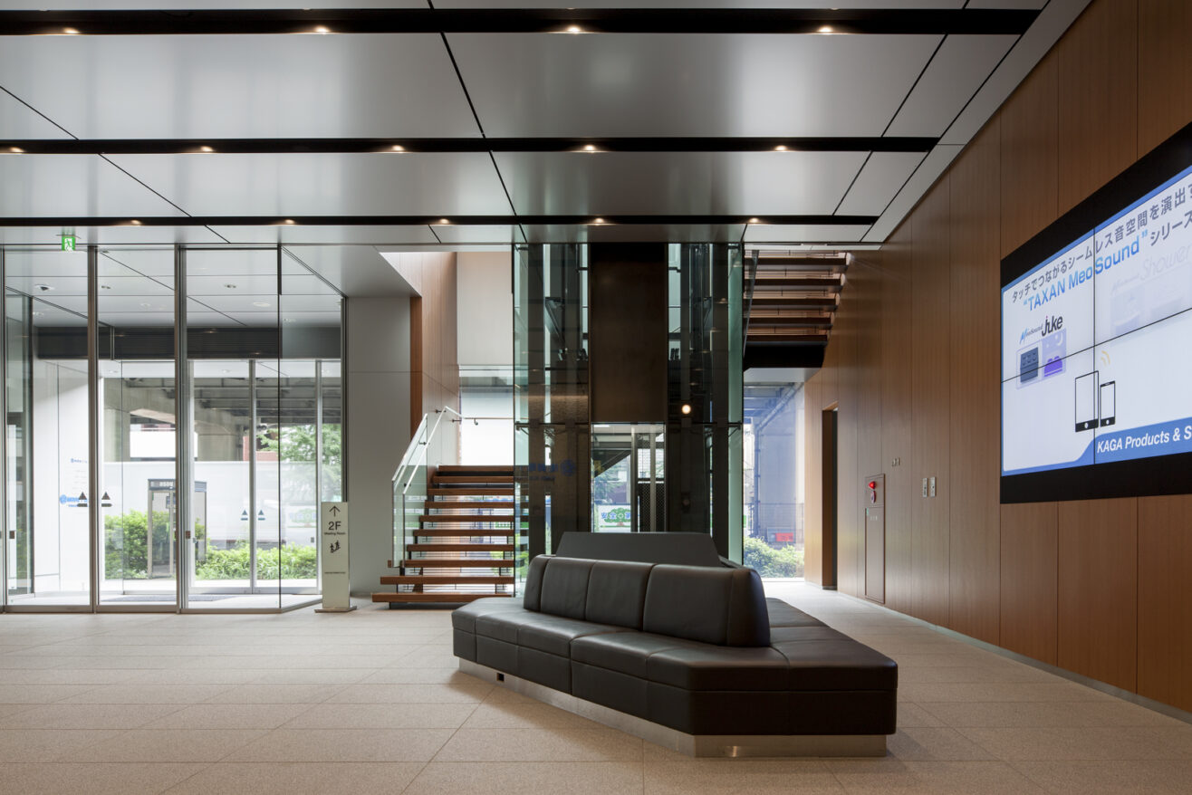 Kaga Electronics Headquarters | Yasui Architects & Engineers