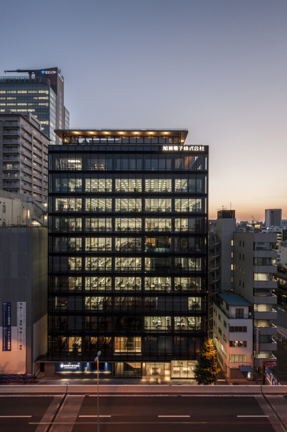 Kaga Electronics Headquarters | Yasui Architects & Engineers