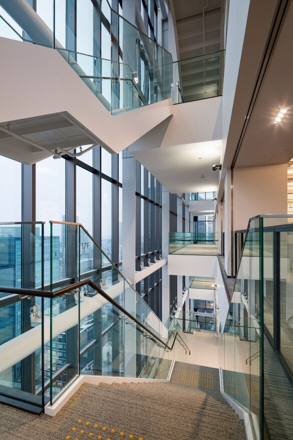 Osaka Institute of Technology OIT Umeda Campus Building | Yasui ...