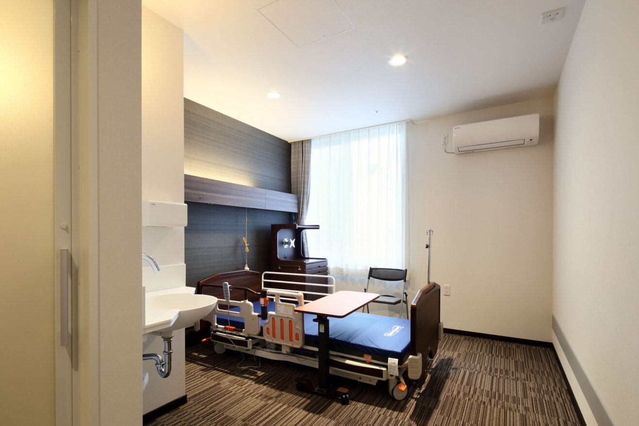 Rinku Nagayama Hospital | Yasui Architects & Engineers