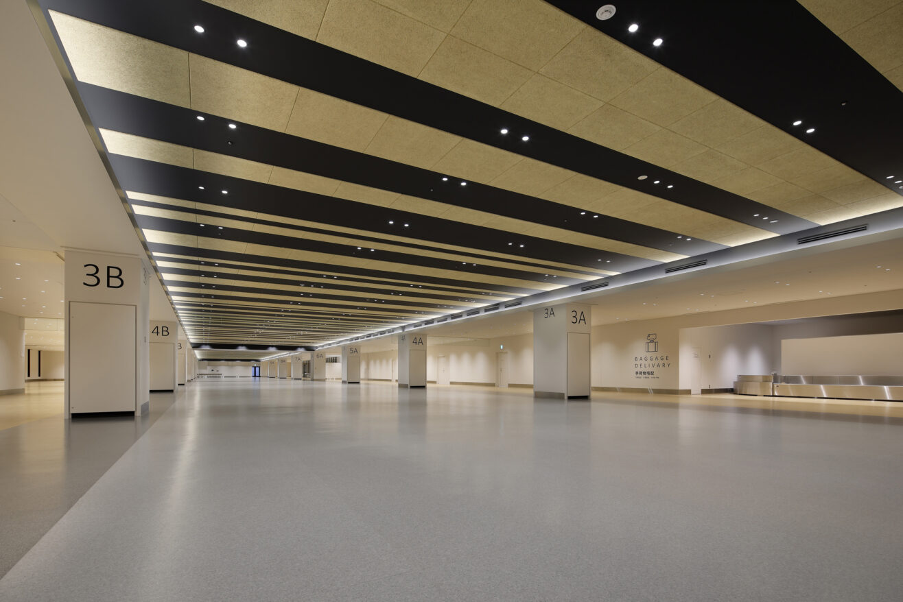 Tokyo International Cruise Terminal | Yasui Architects & Engineers