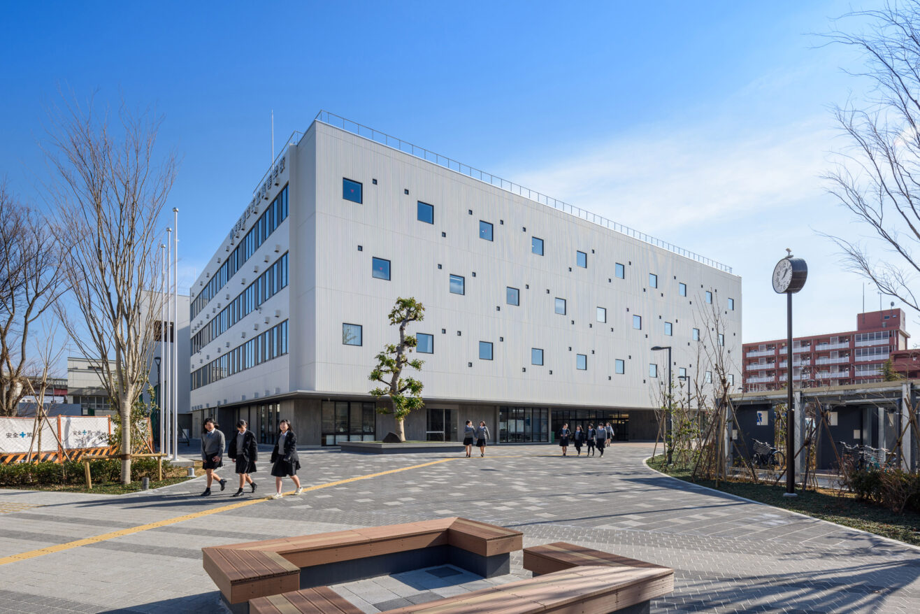Tokyo Metropolitan Kouhoku High School | Yasui Architects & Engineers