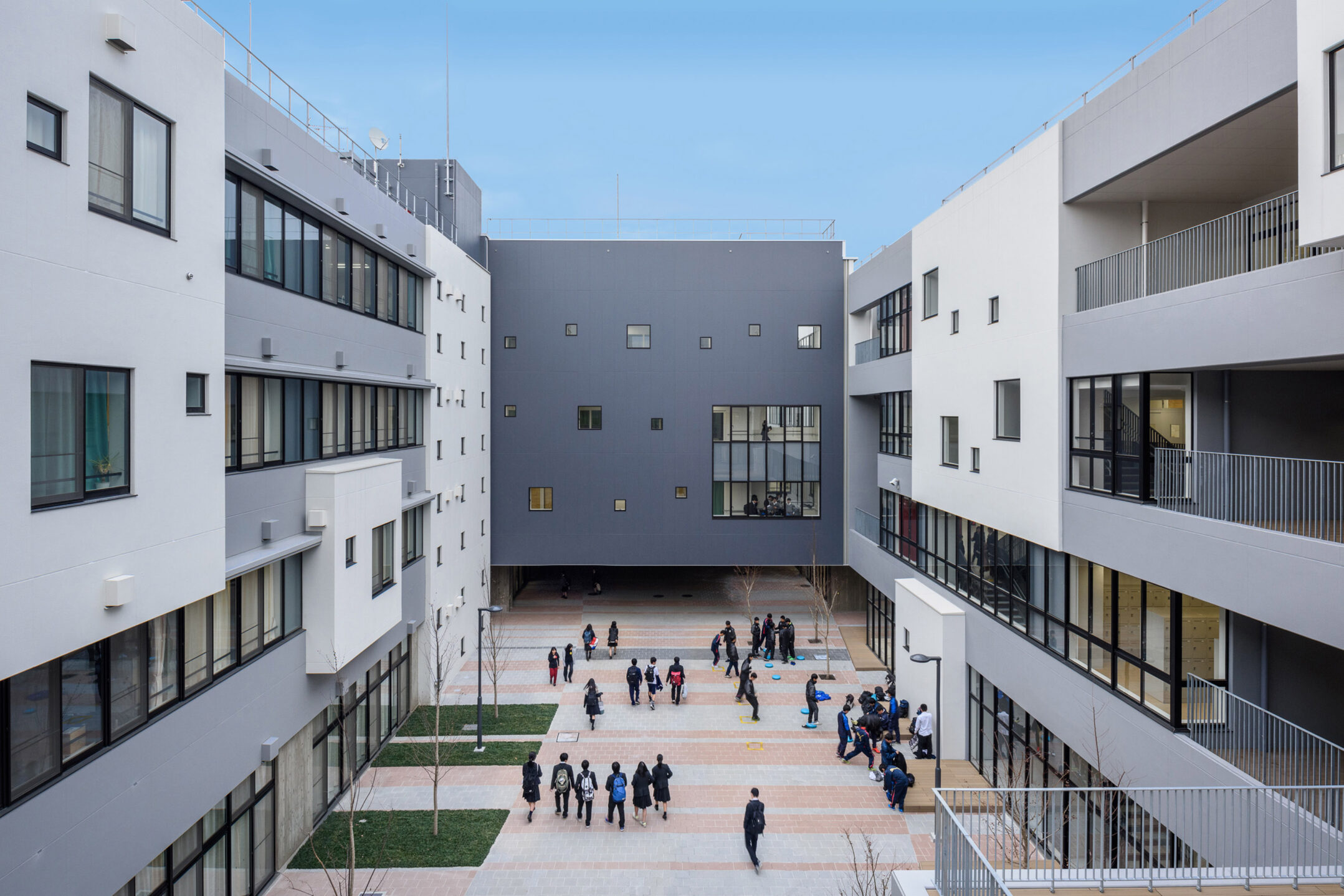 Tokyo Metropolitan Kouhoku High School | Yasui Architects & Engineers