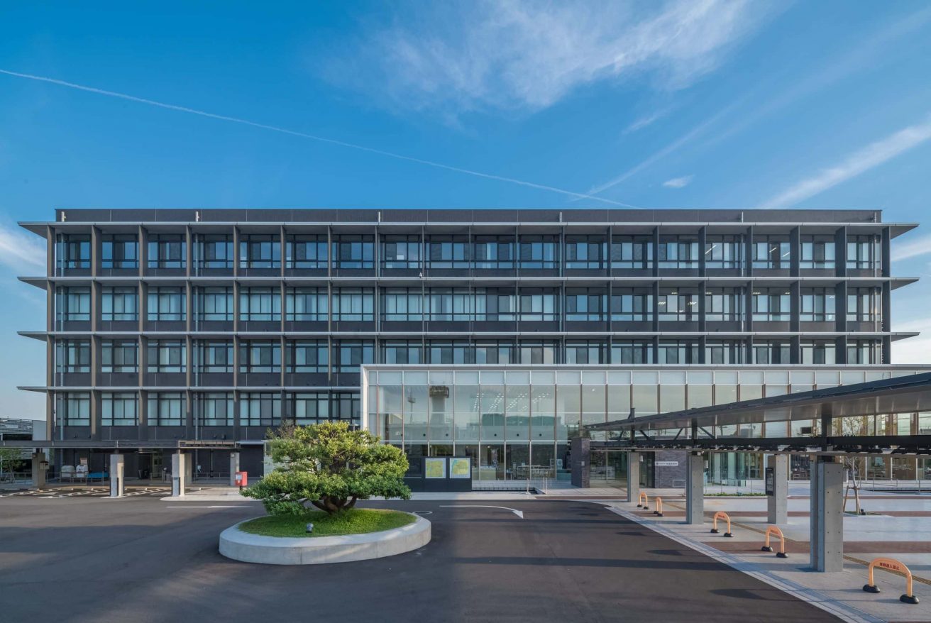 Handa City Hall | Yasui Architects & Engineers