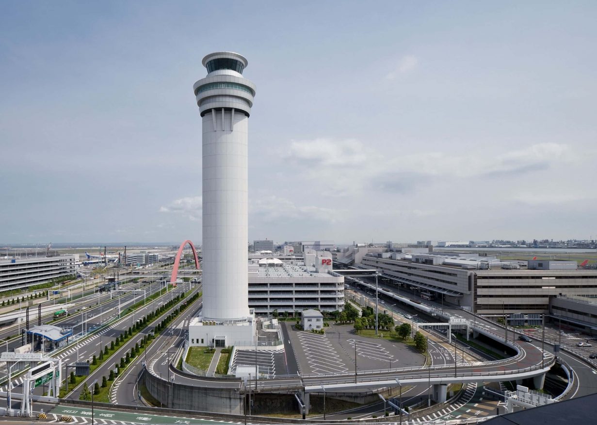 Tokyo International Airport New Control Tower | Yasui Architects ...