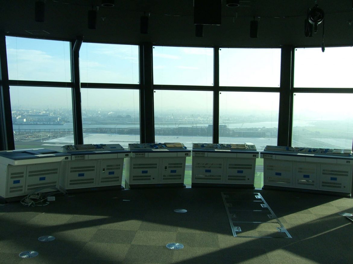 Tokyo International Airport New Control Tower | Yasui Architects ...