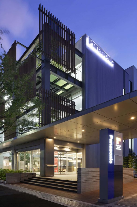 Panasonic Corporation Eco Solutions Company, Kyoto Building / Living ...