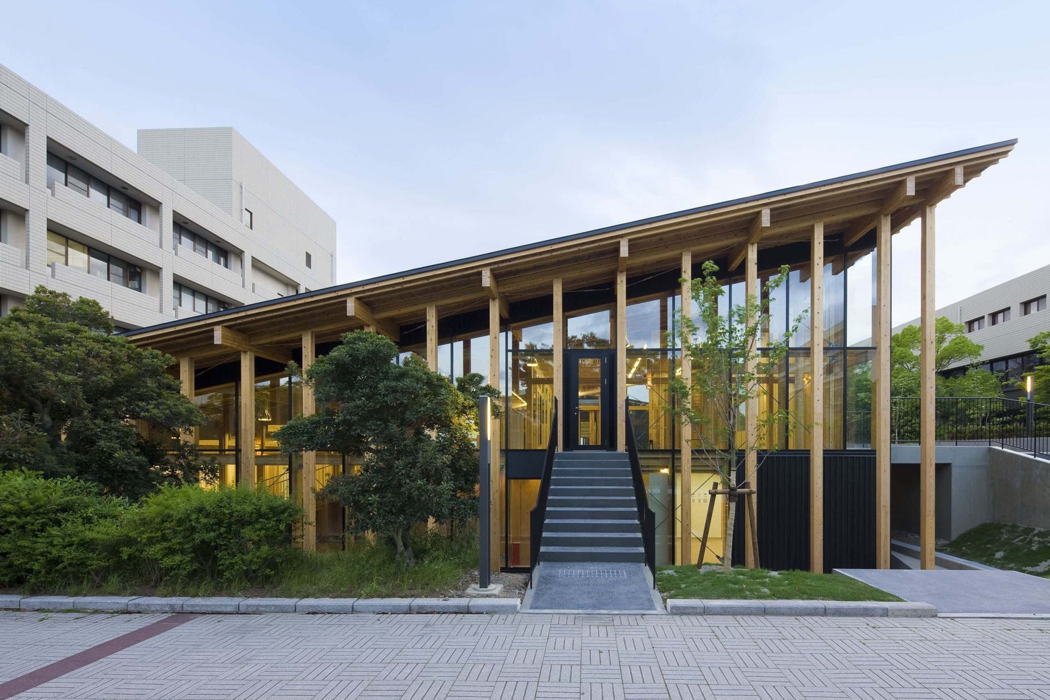 Wakayama University Faculty of Tourism | Yasui Architects & Engineers