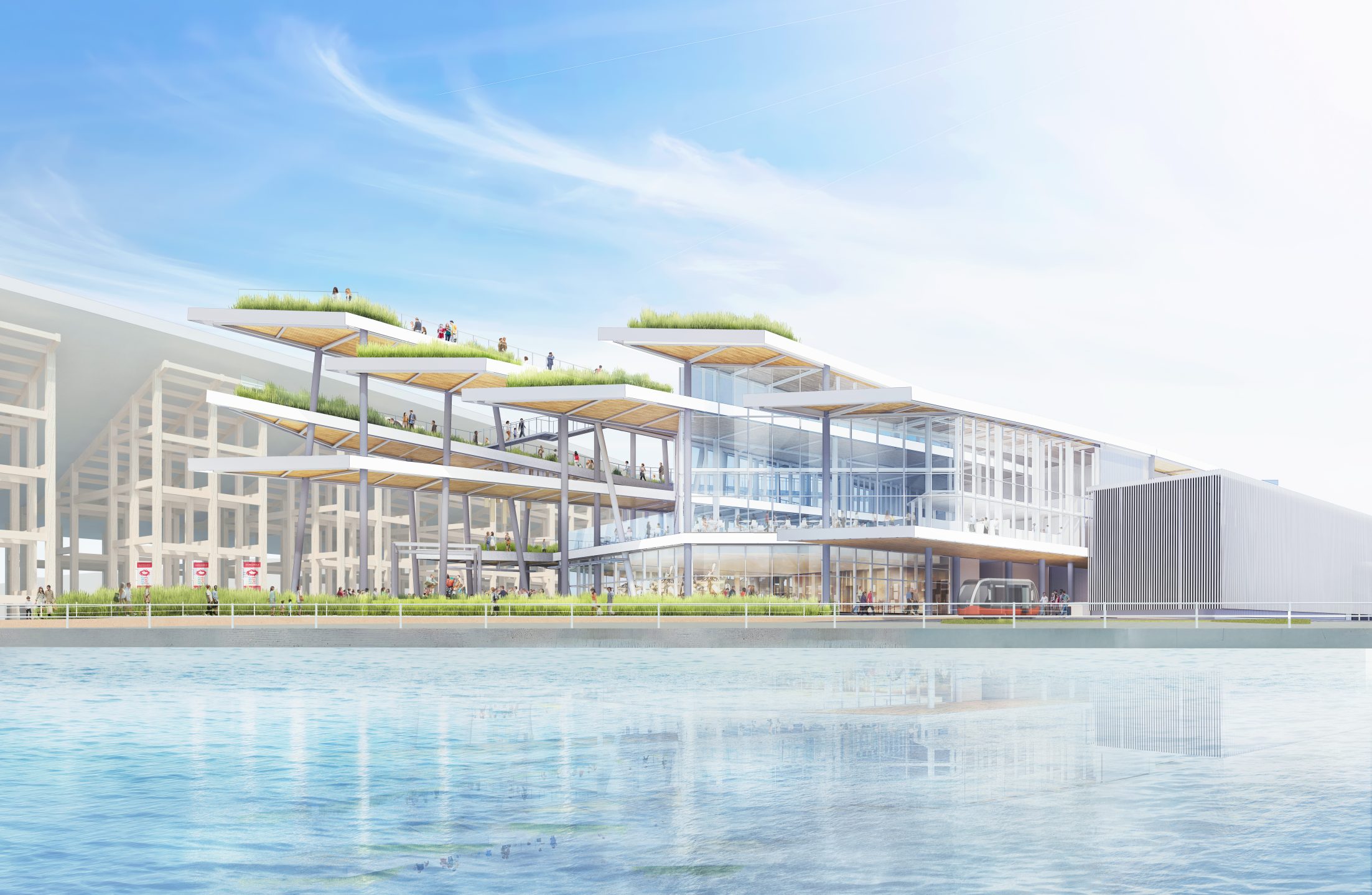 EXPO National Day Hall (Event Hall 2) | Yasui Architects & Engineers