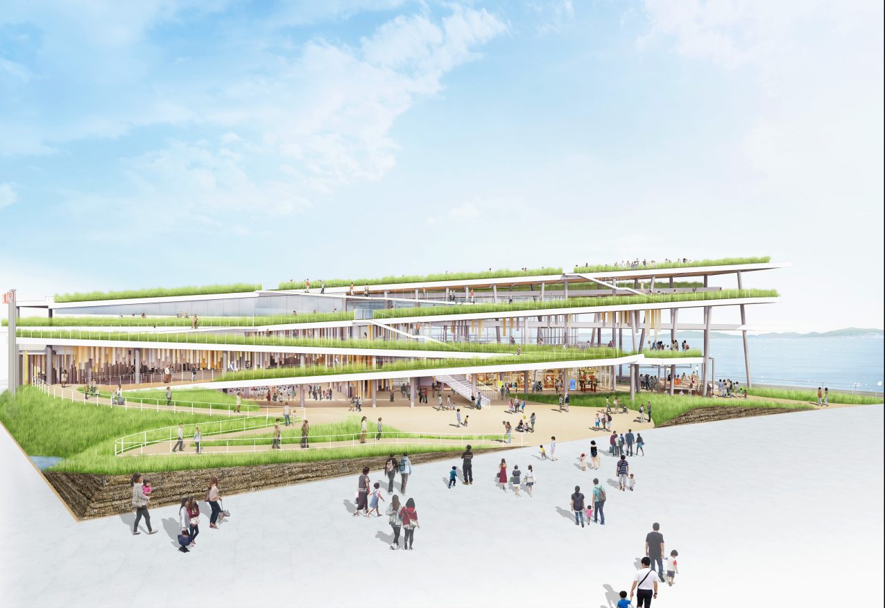 EXPO National Day Hall (Event Hall 2) | Yasui Architects & Engineers