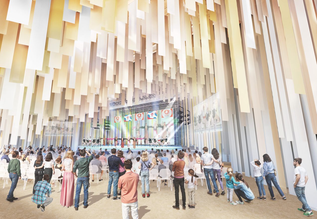 EXPO National Day Hall (Event Hall 2) | Yasui Architects & Engineers